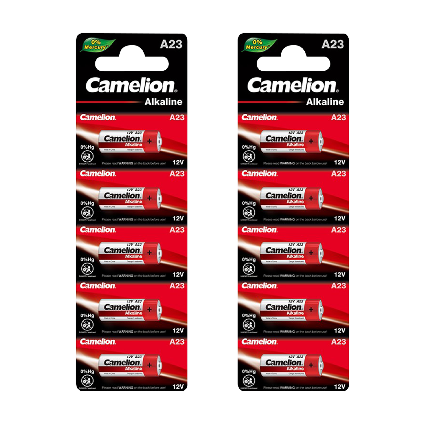 DROP SHIP: Camelion A23 Alkaline Specialty Battery 10 Pack ...