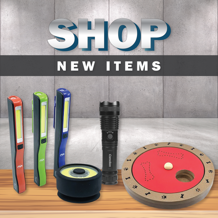 8-in-1 Pocket Tool Box with LED Flashlight and Task Light 12 PC Displa ...